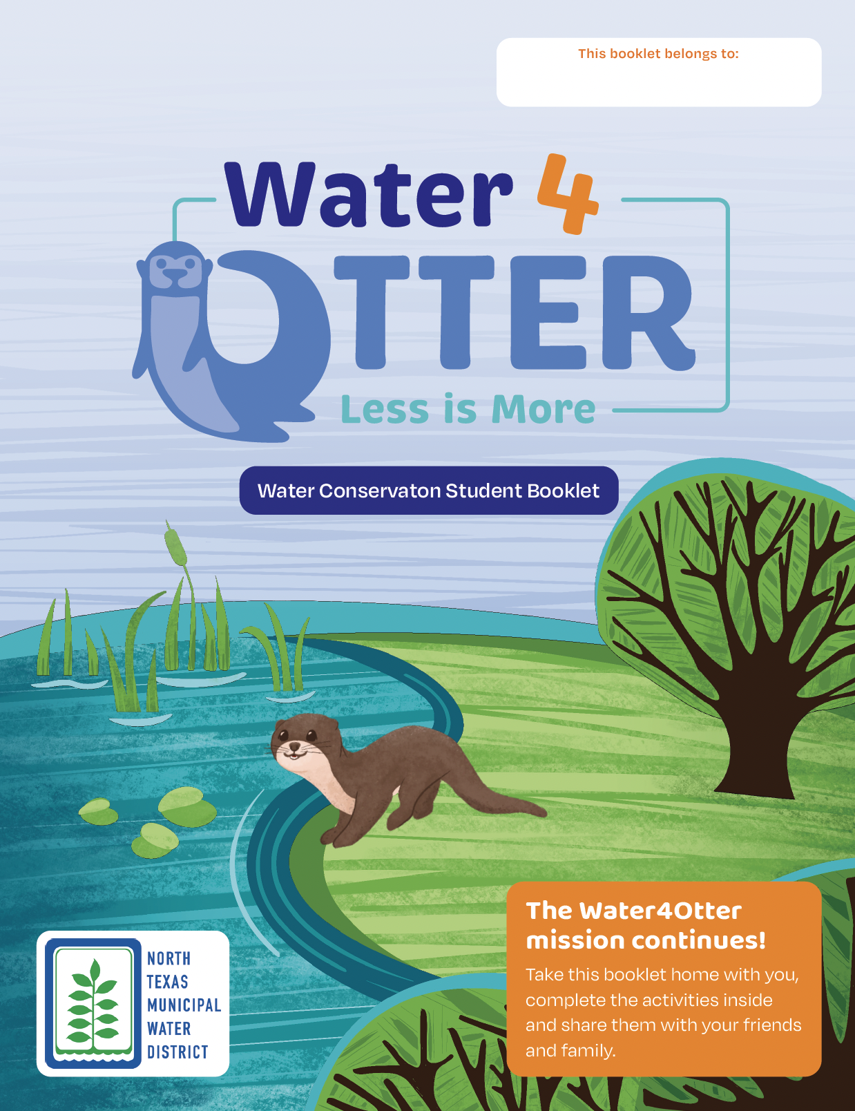 Water4Otter: Less is More : NTC Playworks